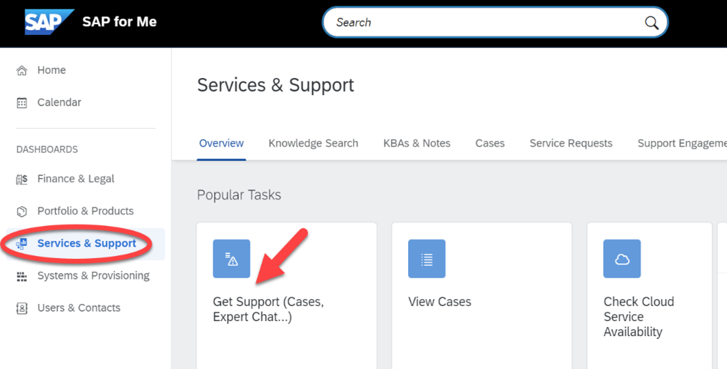 SAP Fieldglass Support Channels - Live Chat and Webform via SAP for Me ...